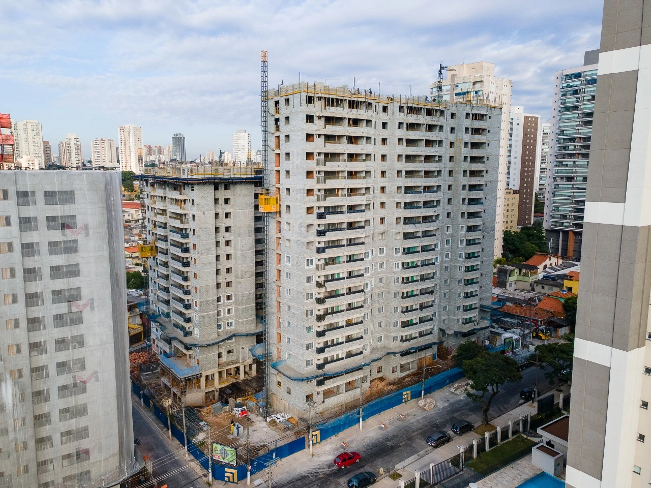 Side Sacomã - Aptos 2 e 3 dorms no Ipiranga | Trisul